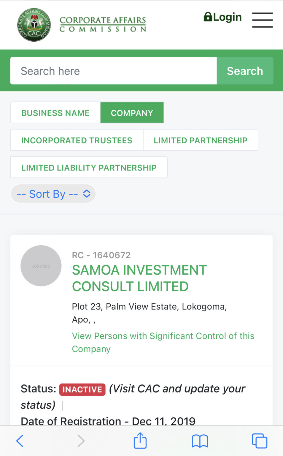 CAC REGISTRATION: Learn how to register your business yourself