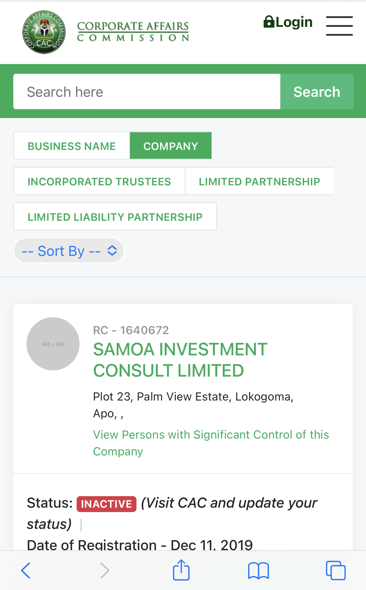 CAC REGISTRATION: Learn how to register your business yourself