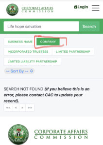 CAC REGISTRATION: Learn how to register your business yourself