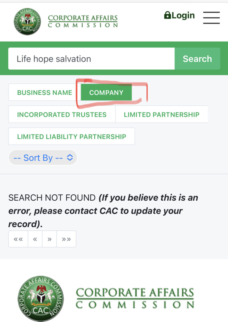 CAC REGISTRATION: Learn how to register your business yourself