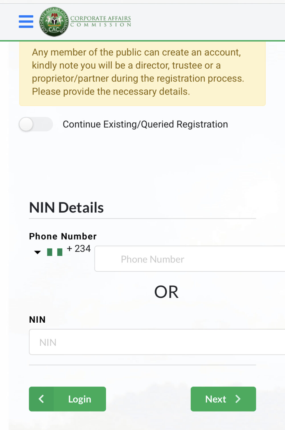 CAC REGISTRATION: Learn how to register your business yourself