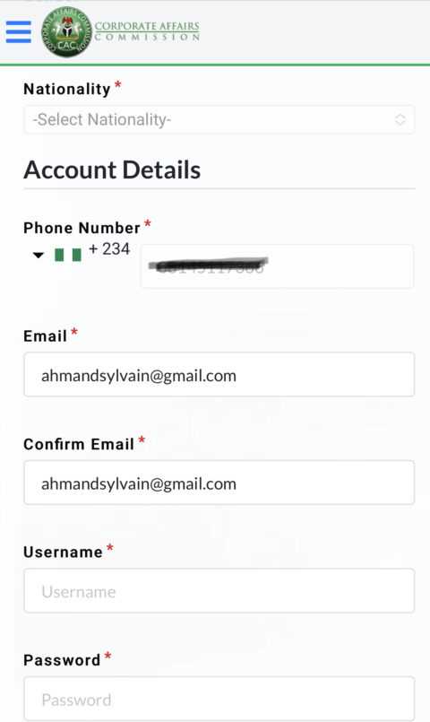 CAC REGISTRATION: Learn how to register your business yourself