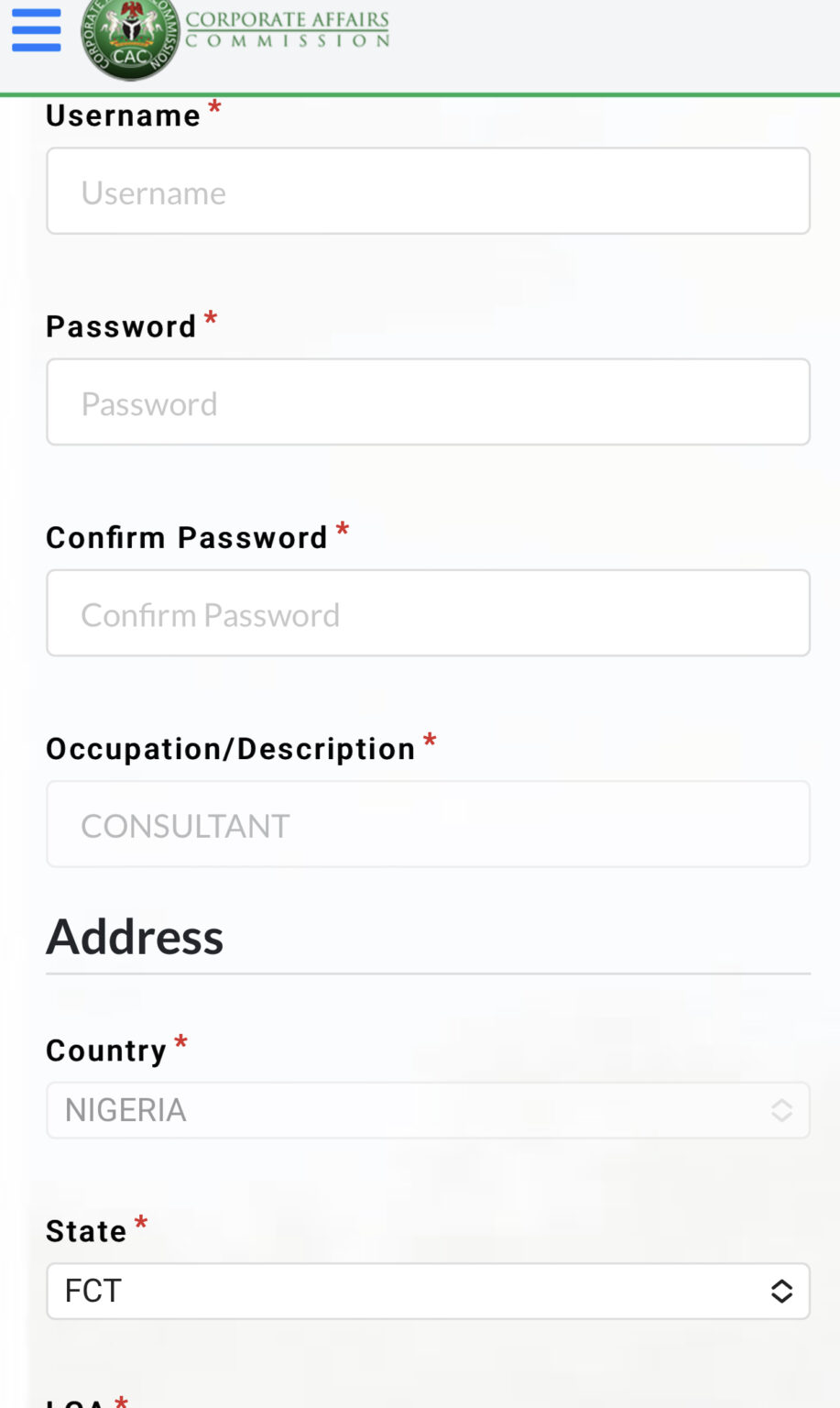 CAC REGISTRATION: Learn how to register your business yourself