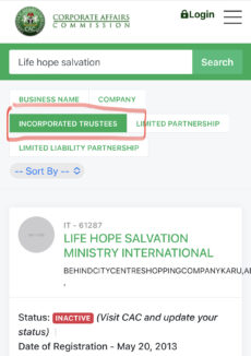 CAC REGISTRATION: Learn how to register your business yourself