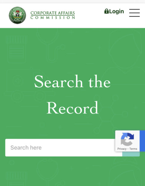 CAC REGISTRATION: Learn how to register your business yourself