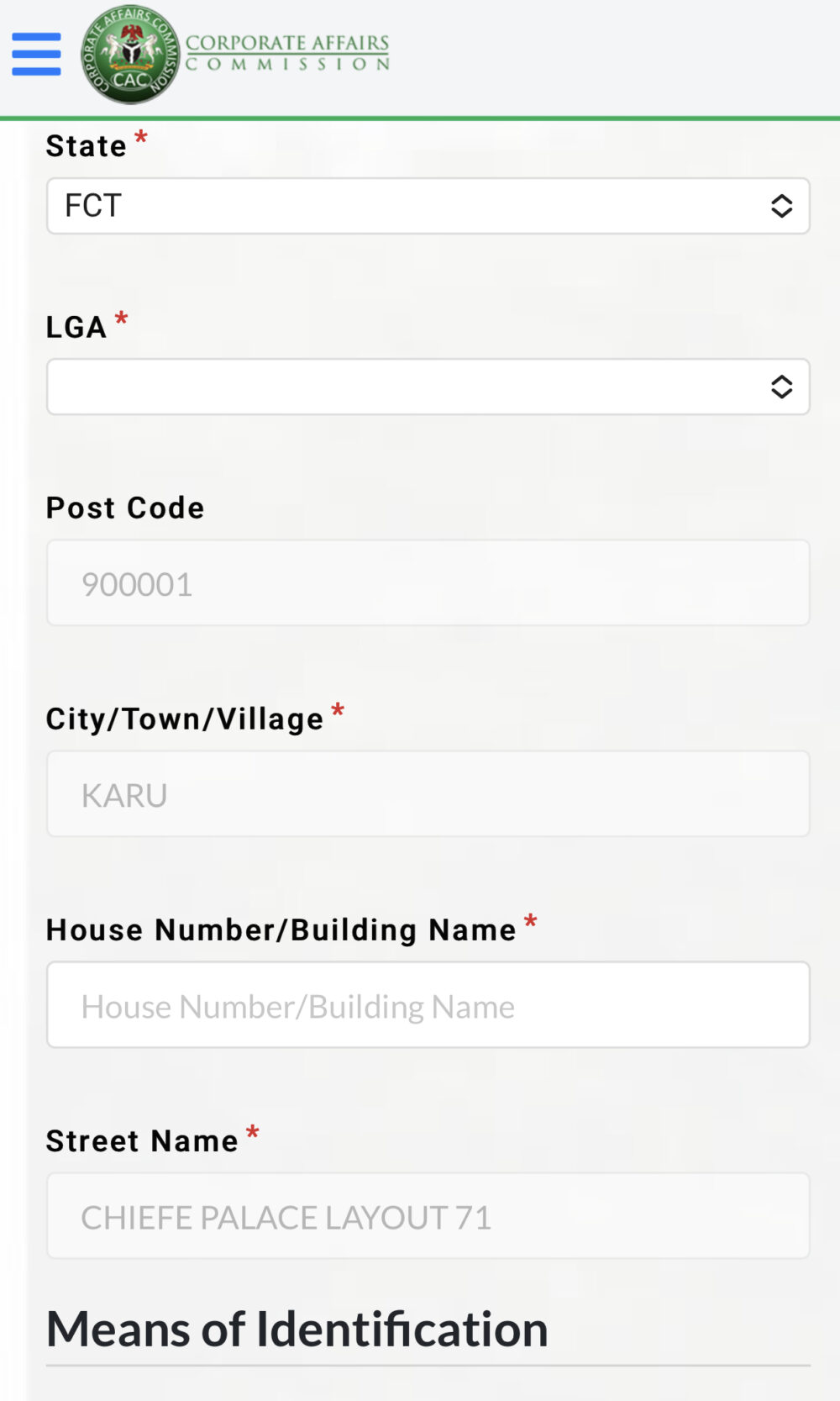 CAC REGISTRATION: Learn how to register your business yourself
