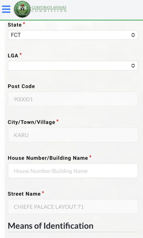 CAC REGISTRATION: Learn how to register your business yourself