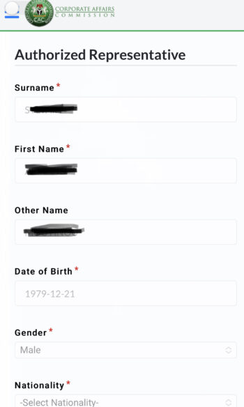 CAC REGISTRATION: Learn how to register your business yourself