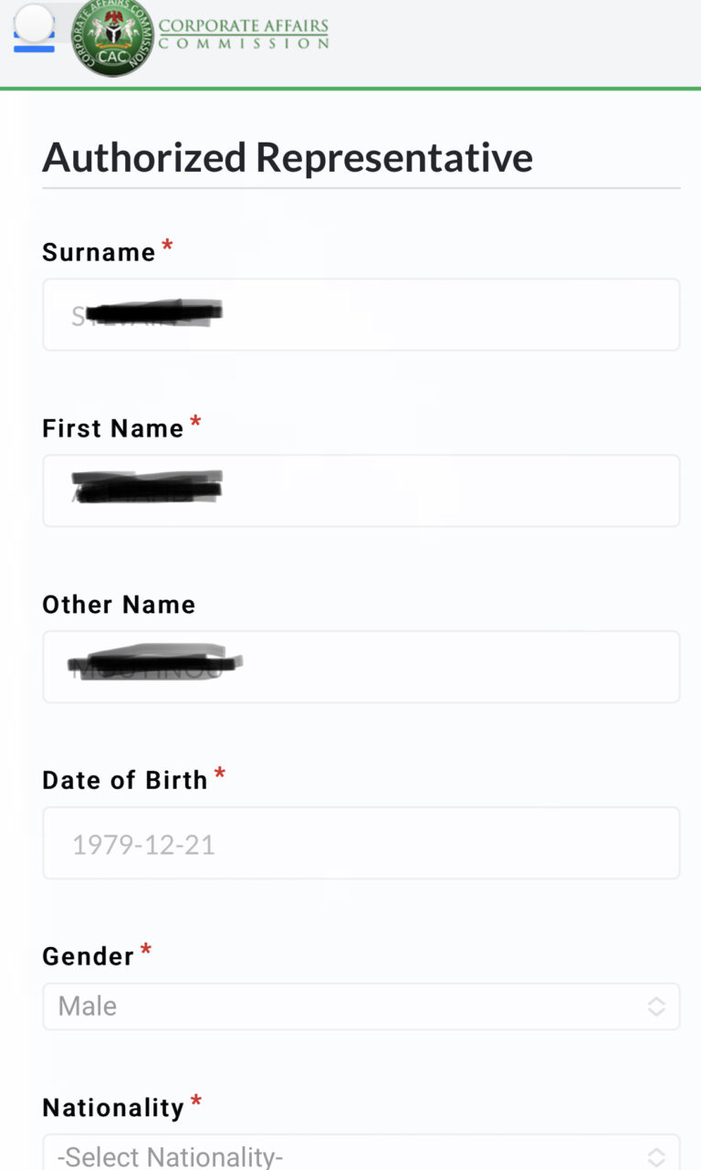 CAC REGISTRATION: Learn how to register your business yourself